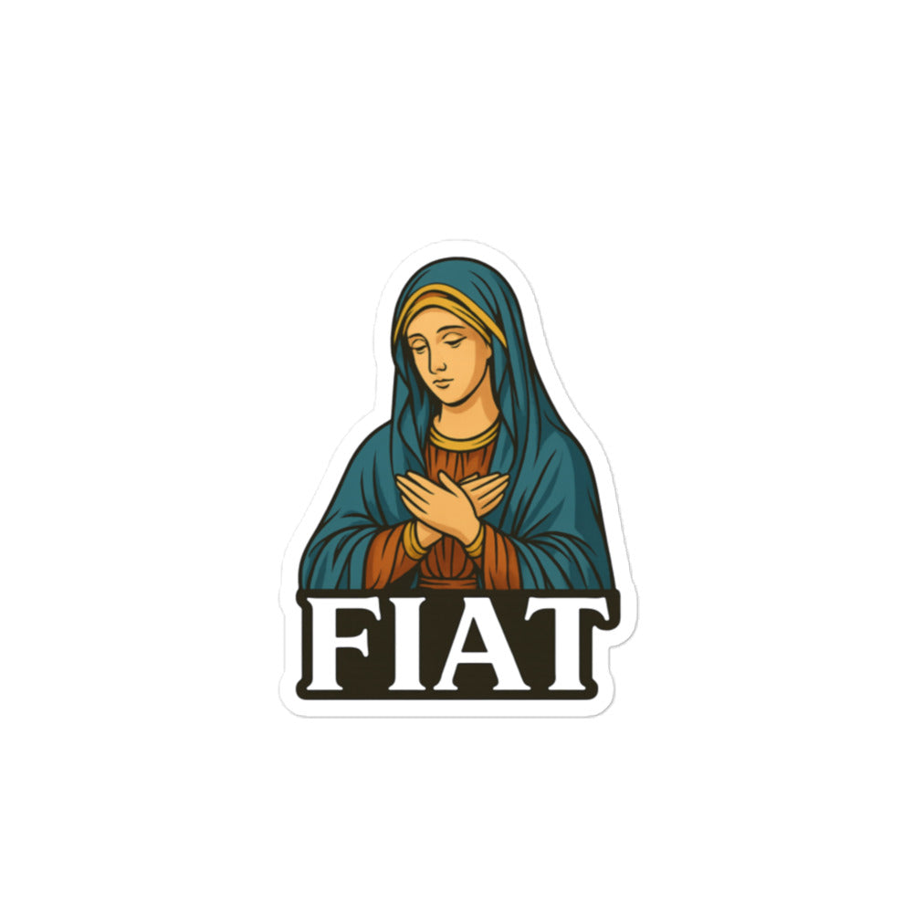 Bubble-free stickers: Mary's Fiat Classic – CandI Fiat